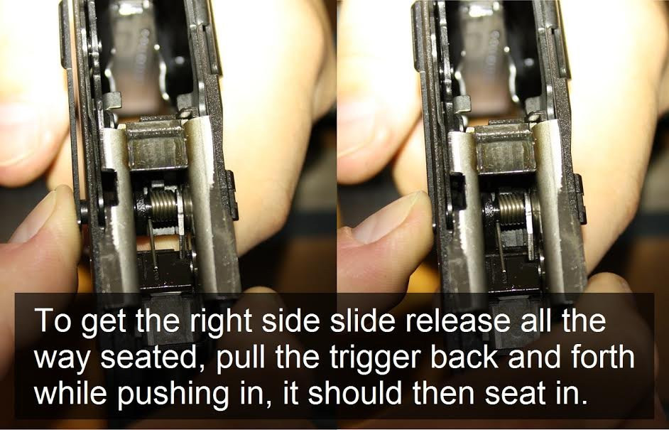 HK VP9 Series Trigger Pull Spring Set