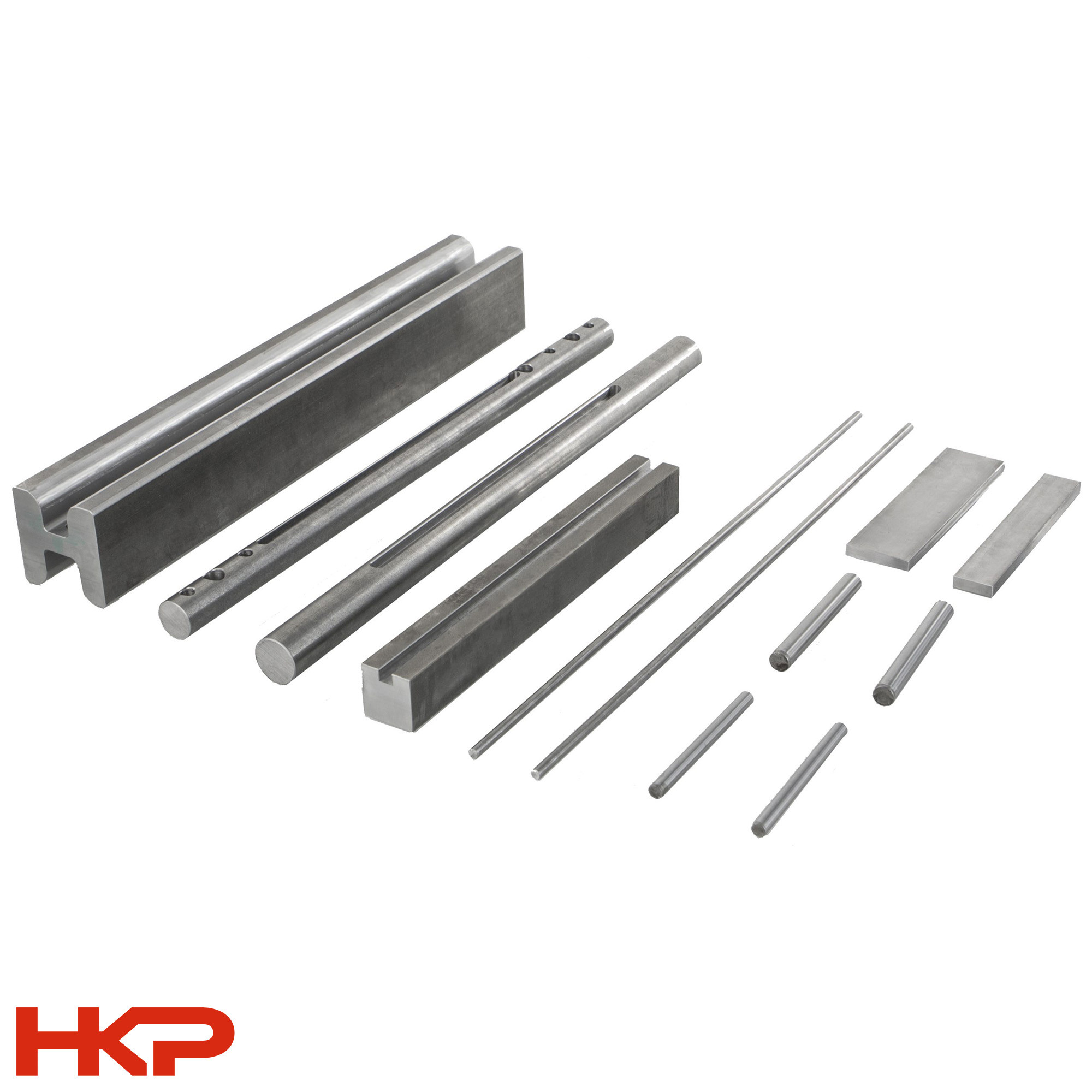 HK Receiver Flat Bending Jig Set - Billet Aluminum