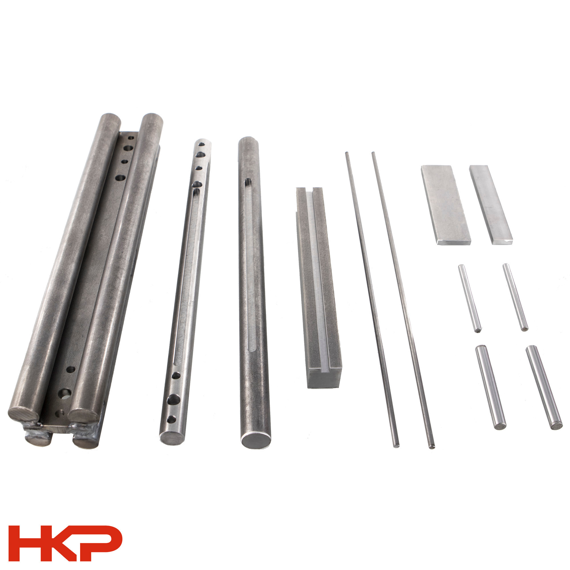 Flat Bending Jig Set For HK Receiver Flats - Billet Steel
