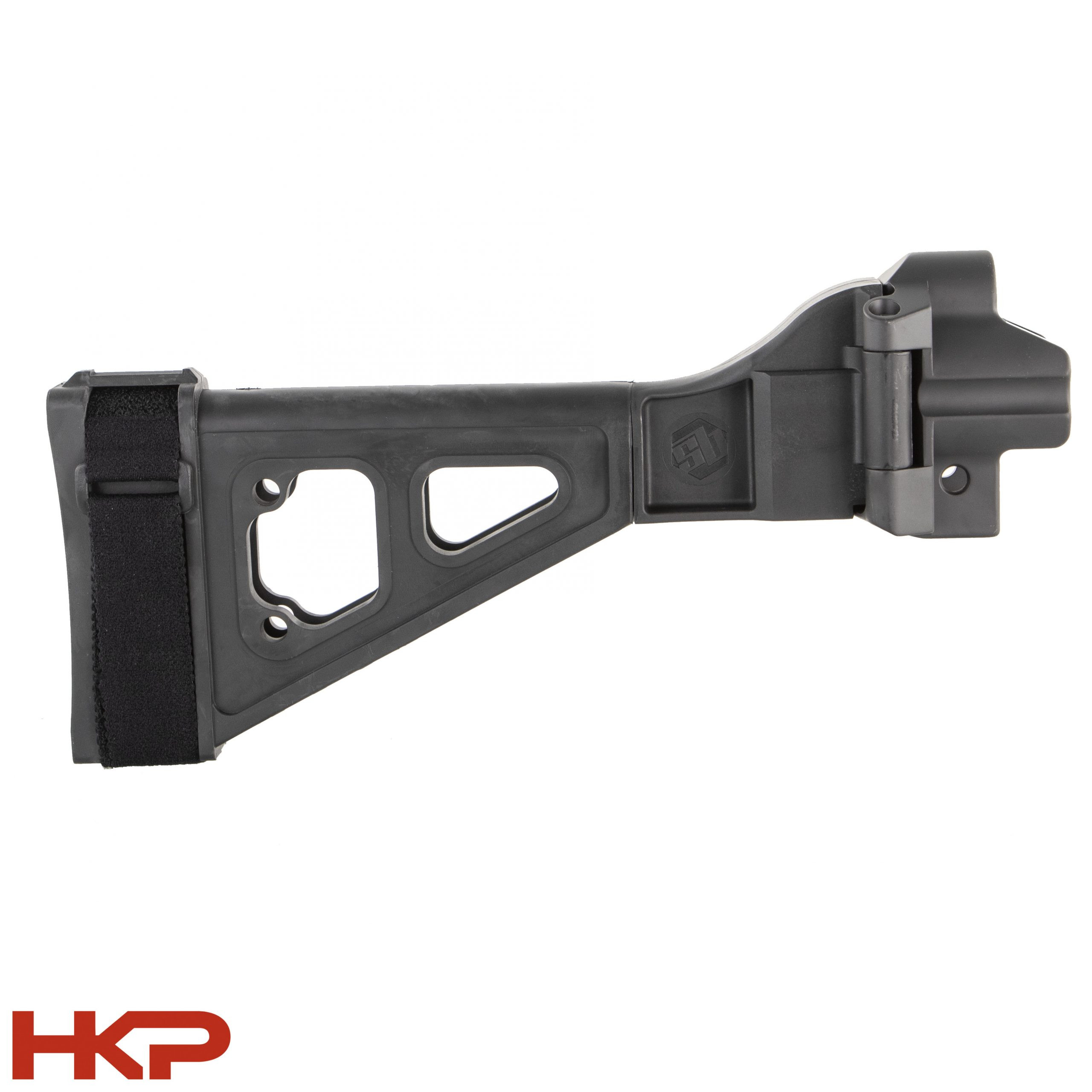 HK MP5 Folding Brace - .22LR - Billet Adapter