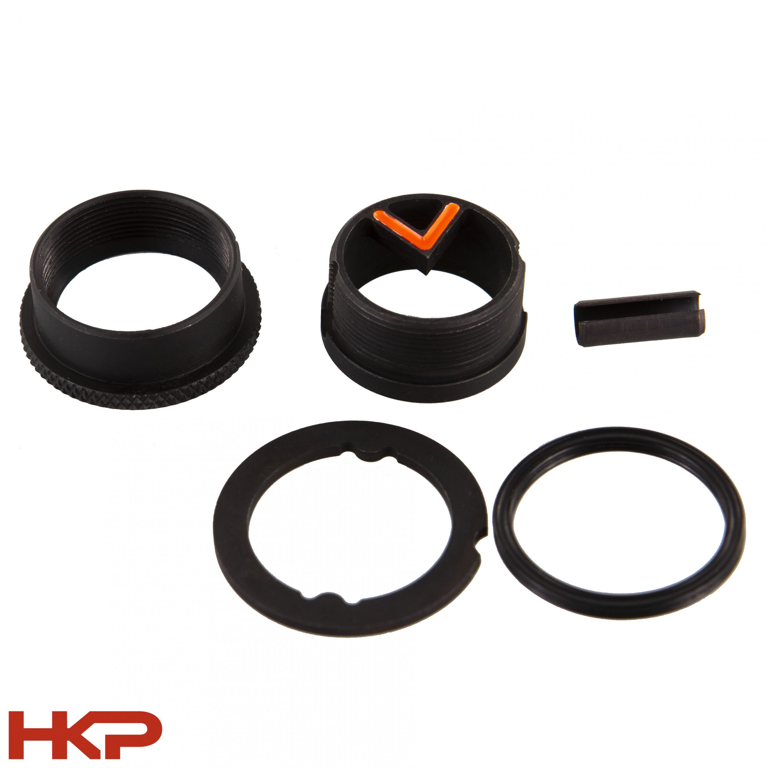 HK MP5 Chevron Front Sight - Gen 2 - Orange