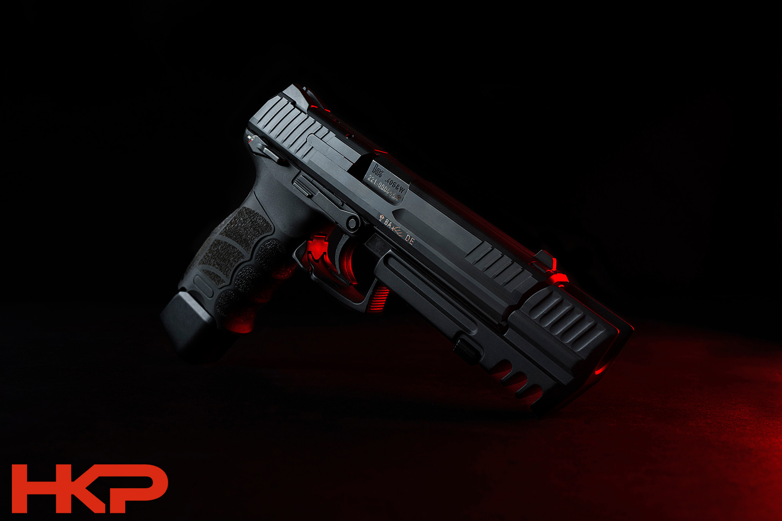 HKP HK P30L Quick Detach Comp Weight™ Compensator - Black