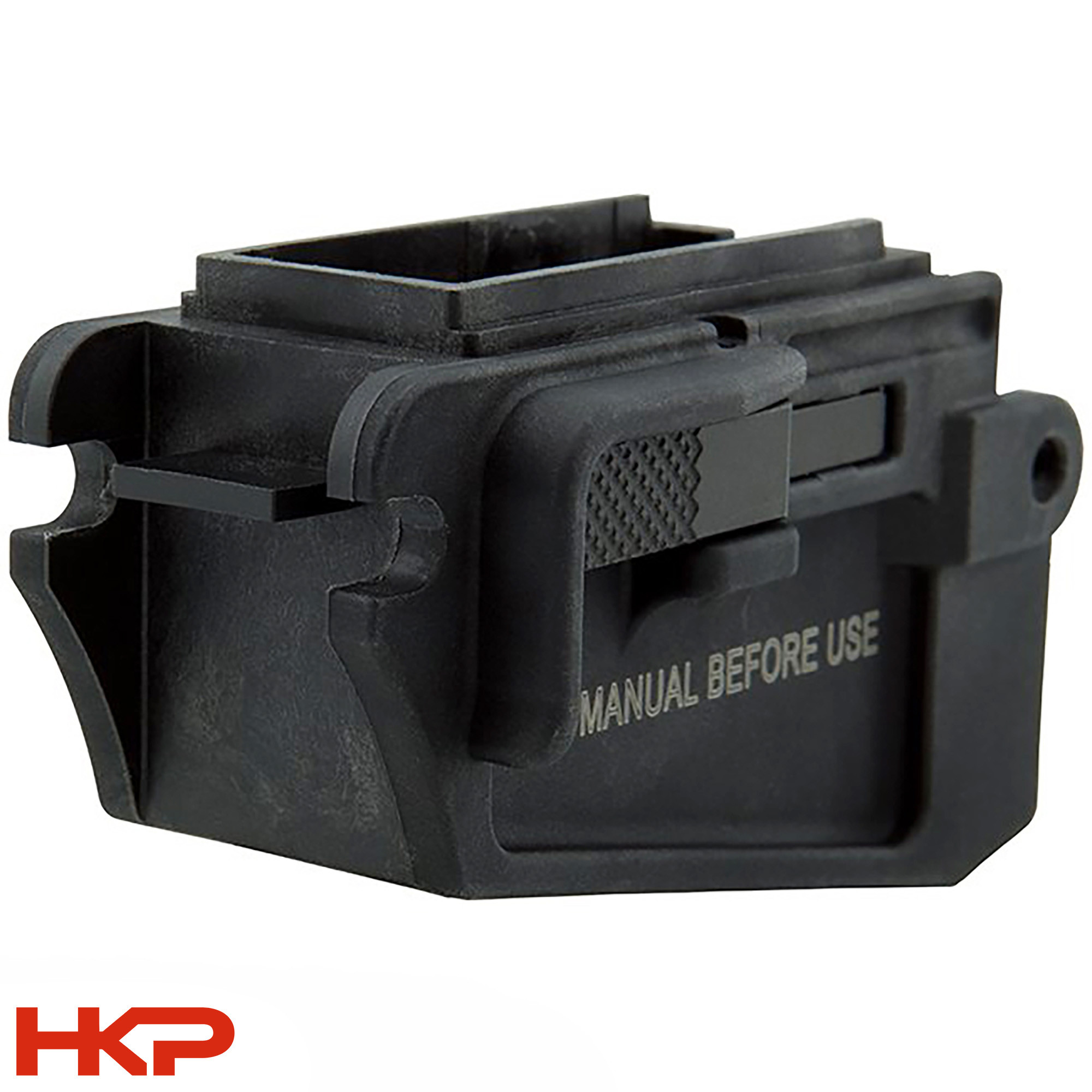 HK G36 Magazine Conversion to AR-15 Magwell