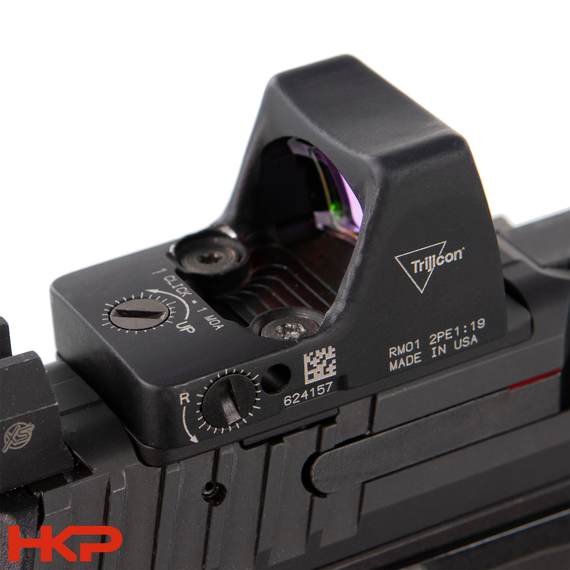 HK VP9 Optic Plate #2 - Trijicon RMR, Holosun, Swampfox - Red Dot ...