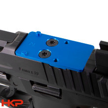 HK VP9 Optic Plate #2 - Trijicon RMR, Holosun, Swampfox - Red Dot ...