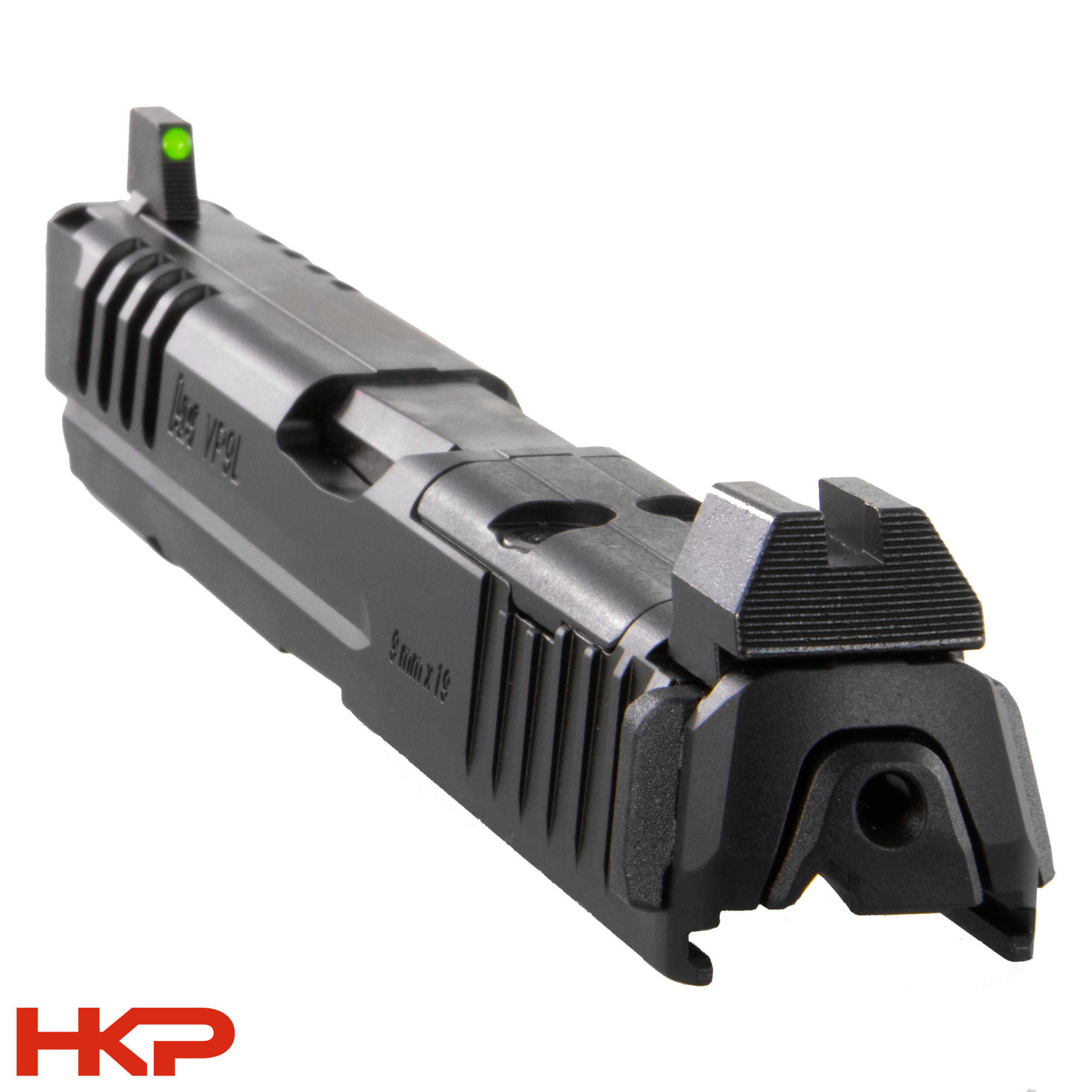 H&K HK VP9 Long Slide Optics Ready Complete Slide Kit