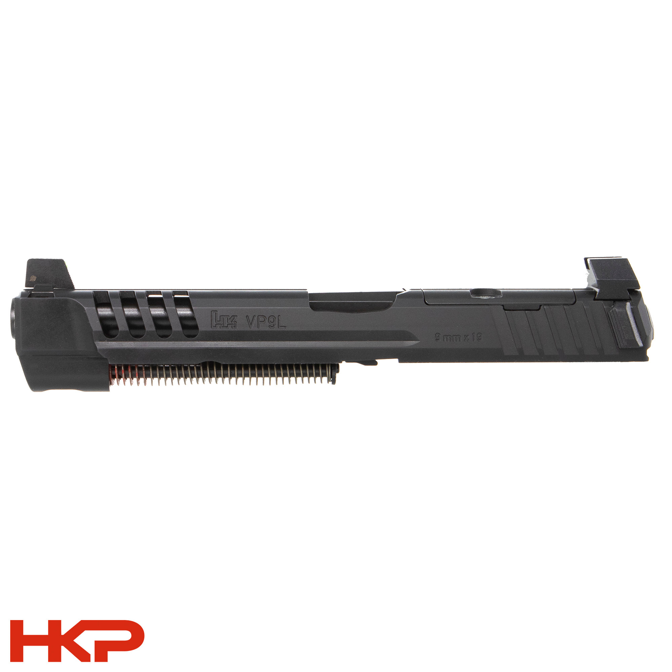 H&K HK VP9 Long Slide Optics Ready Complete Slide Kit