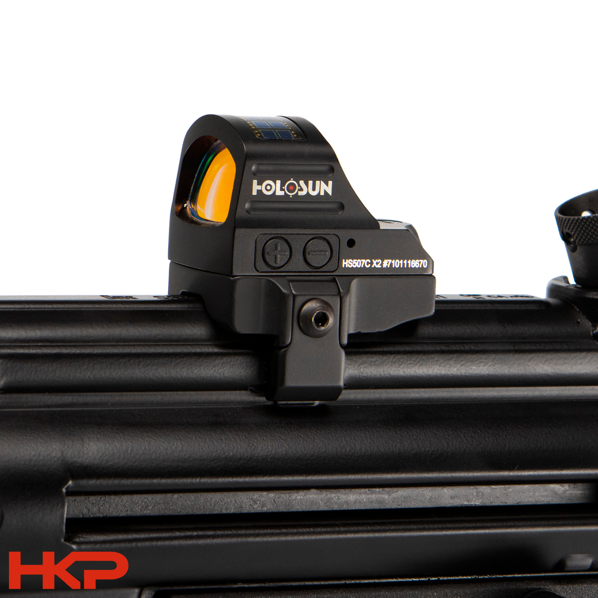 HK MP5, SP5K, SP89, Optic Mount Bundle - Holosun Reflex X2