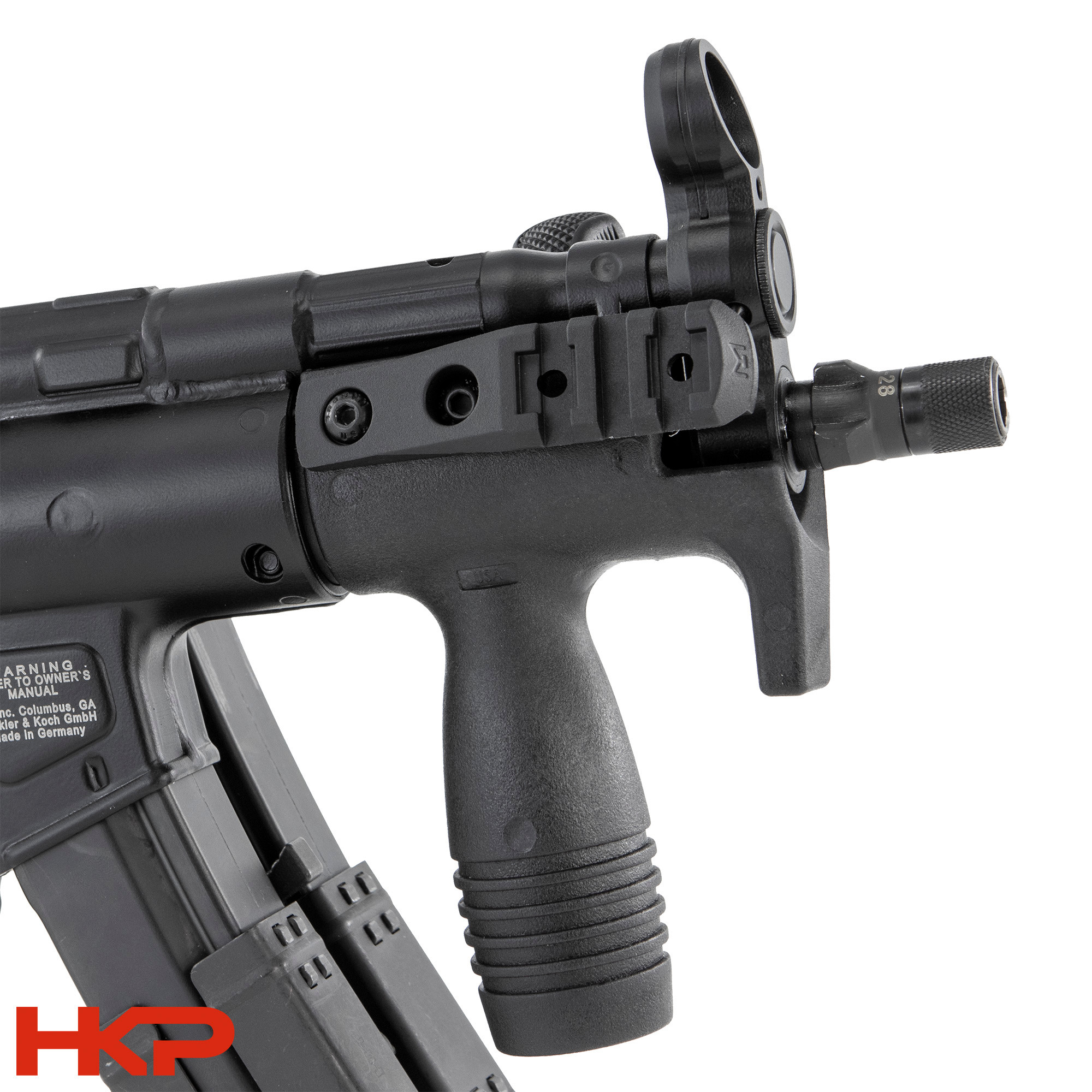 HK MP5K Vertical Foregrip - M-LOK Cantilever Rail - US