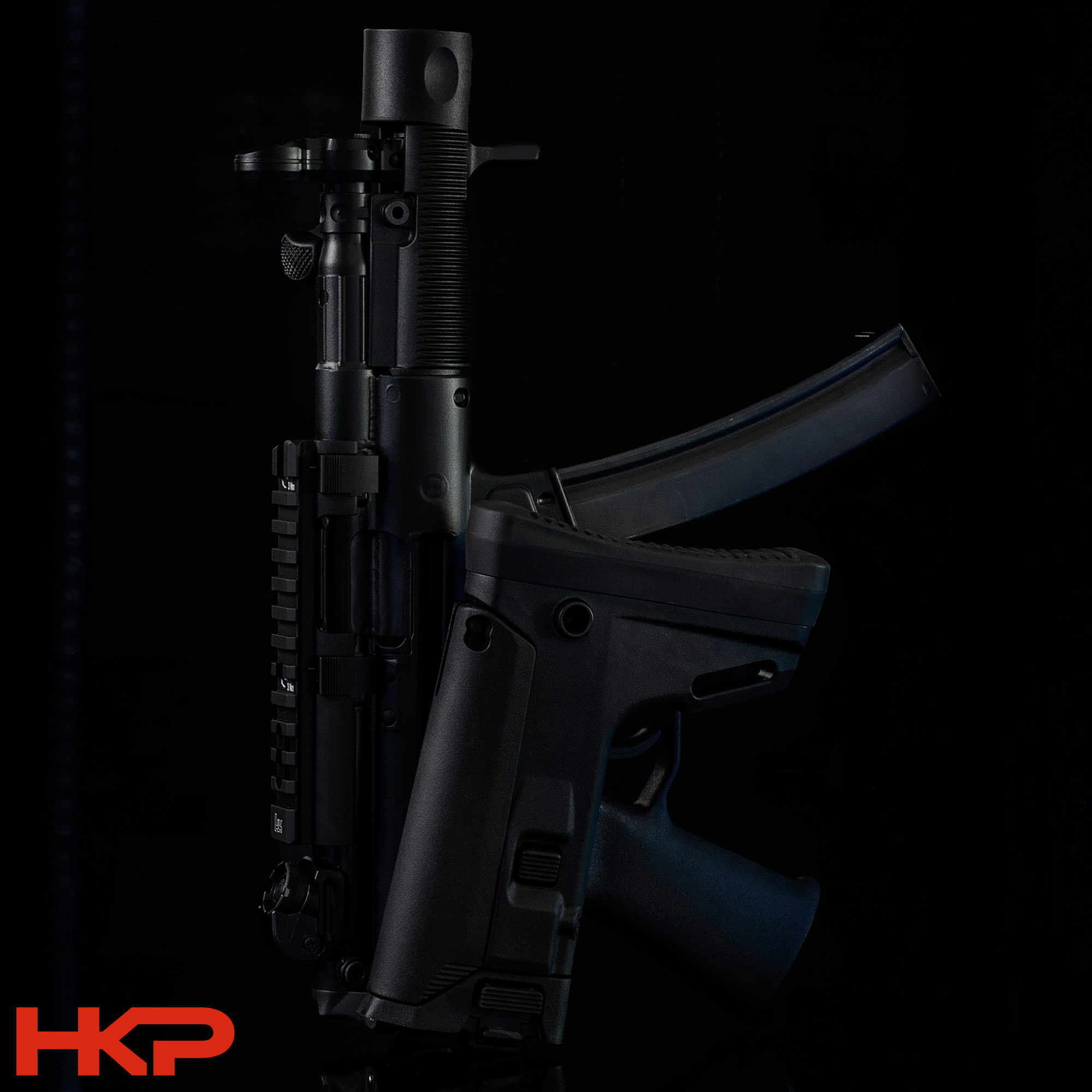 HK MP5K, SP5K ACR Stock with Adapter