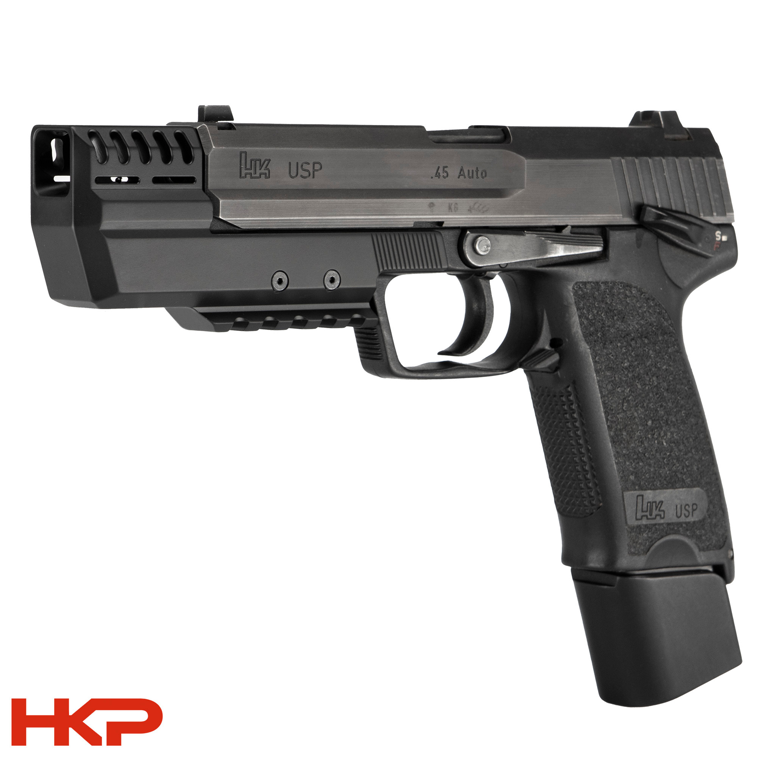 Pistol Parts Hk Usp Series Hk Usp Compensators Matchweights Hkparts