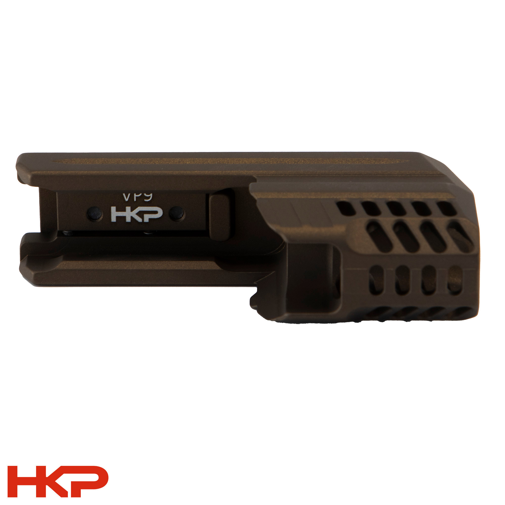 HK VP9 Compensator for Threaded Barrel - Bronze