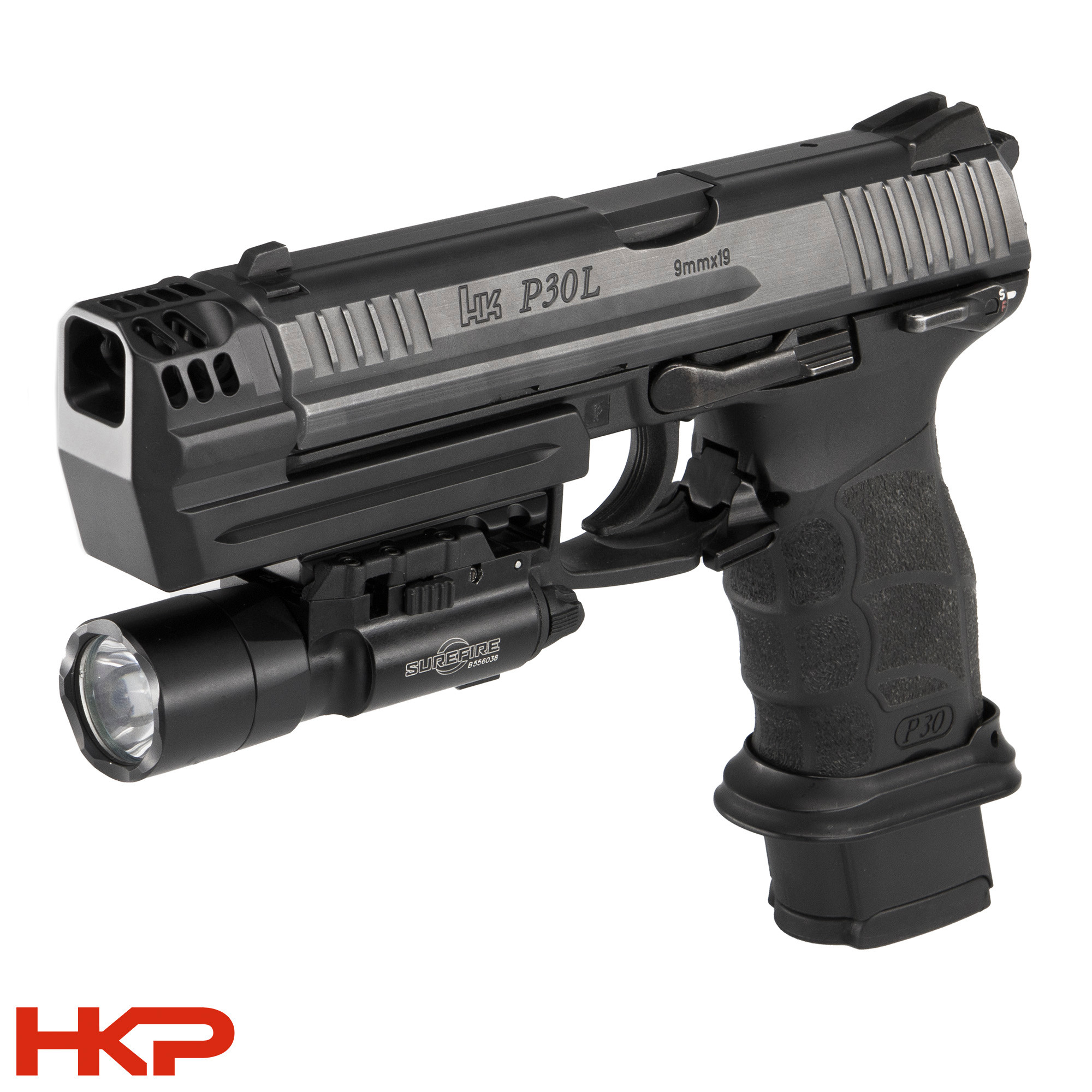 HKP HK P30L MOD 1 Compensator - Black