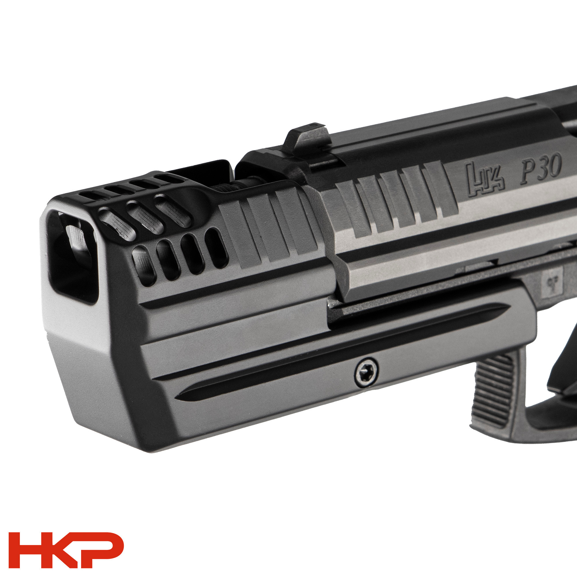 HK P30 Railok™ Threaded Barrel Compensator