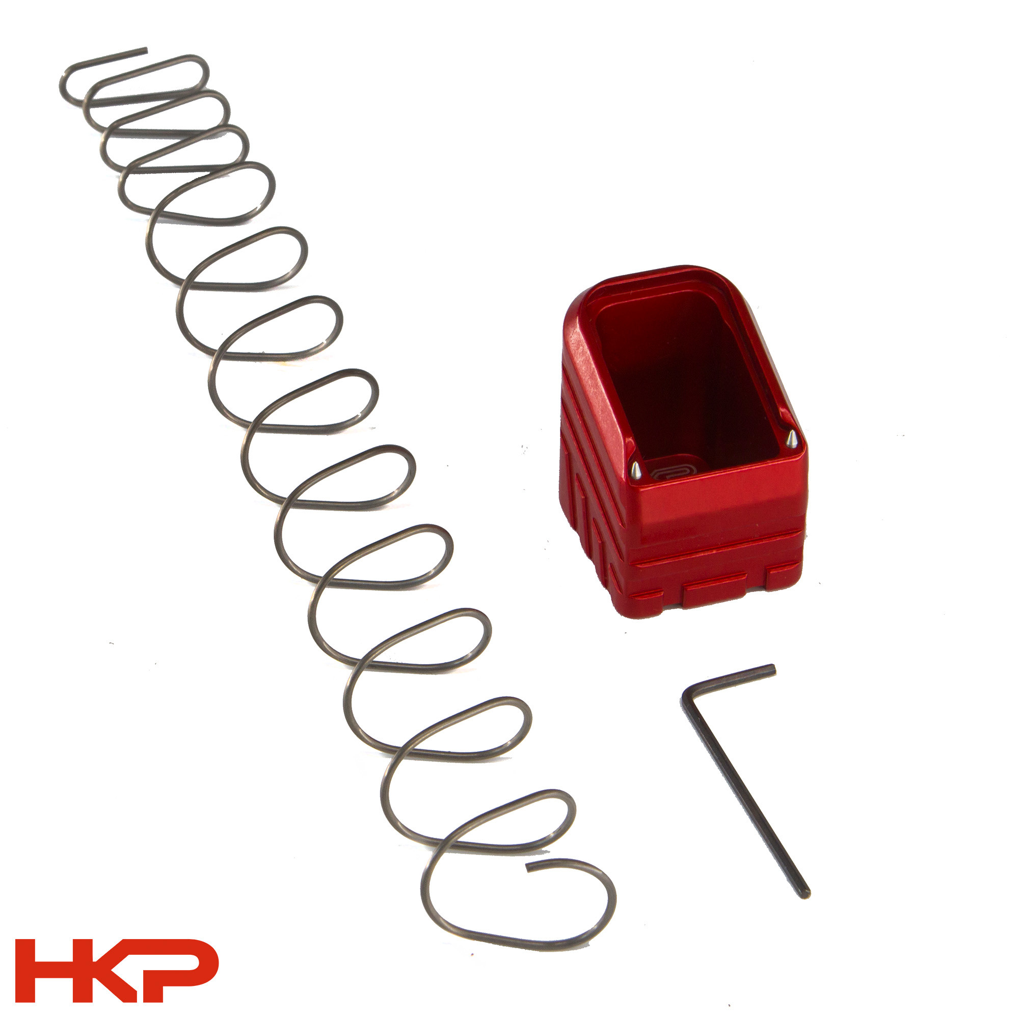 HK VP9, P30 Enhanced Magazine Extension Kit +5