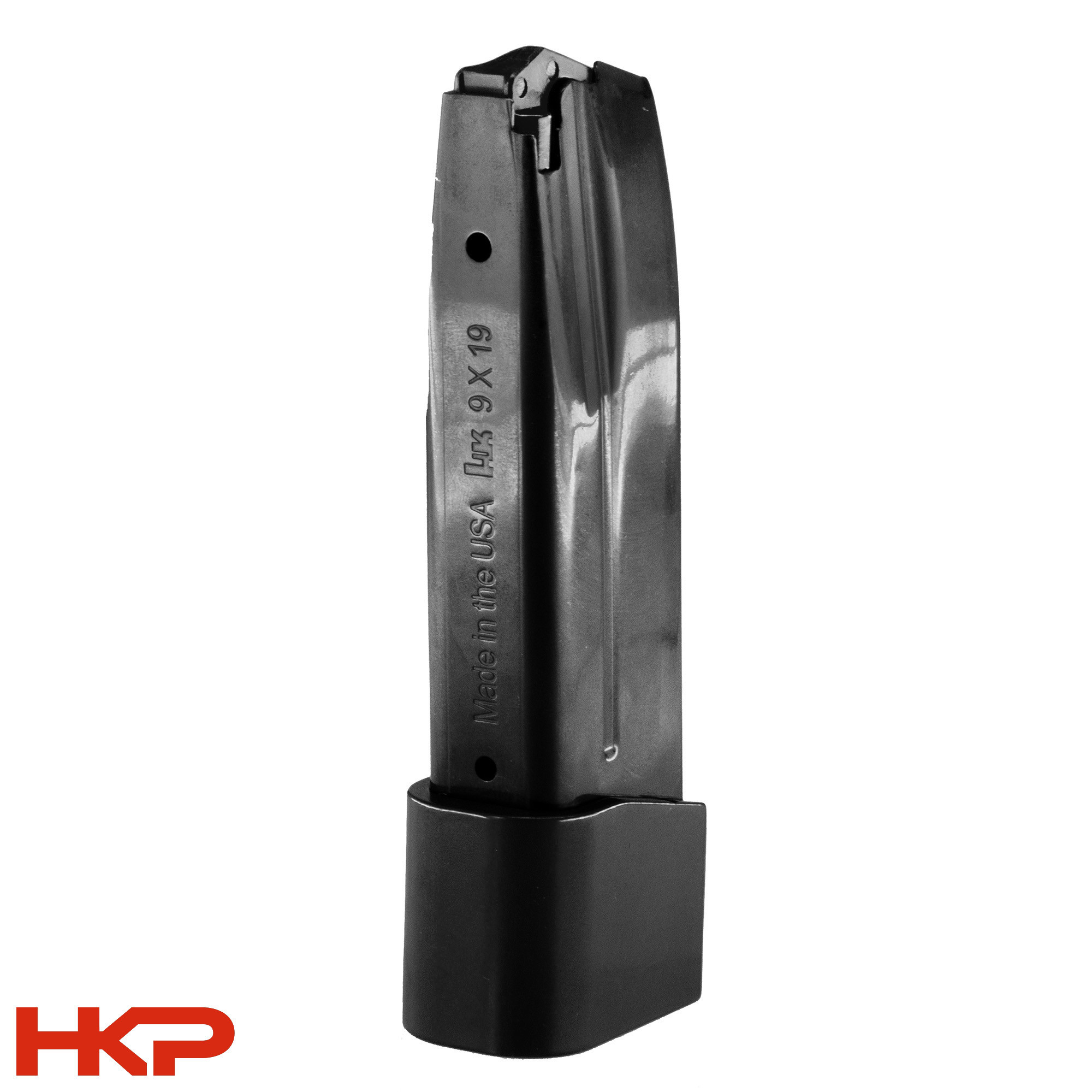 HK CC9 Complete Magazine - 15 Round - 9mm