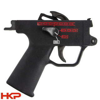 HK MP5, 94 Trigger Group - Engraved 3 Position Navy Housing 0,1- Safe ...
