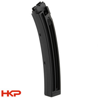 H&K 25 Round HK MP5 .22LR Magazine - Black