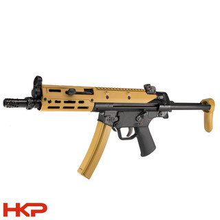 UTG PRO HK MP5 Handguard with Extended Upper Picatinny Mount
