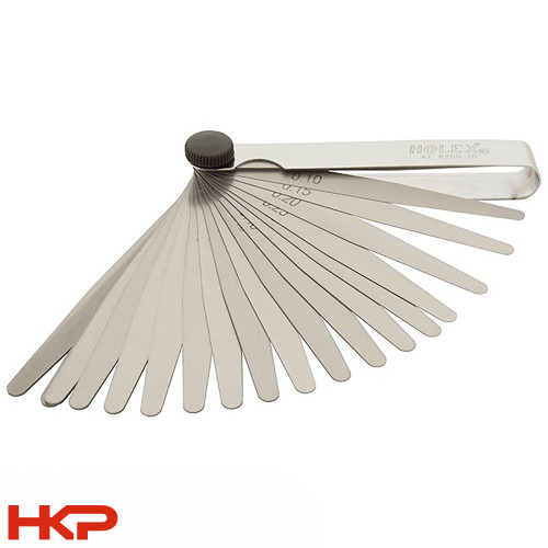 German Feeler Gauge Set - 20 Piece