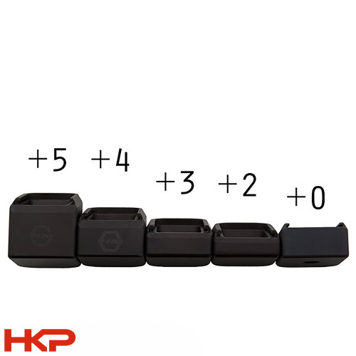Magazine Extension Kit +4 Round - VP9 P30