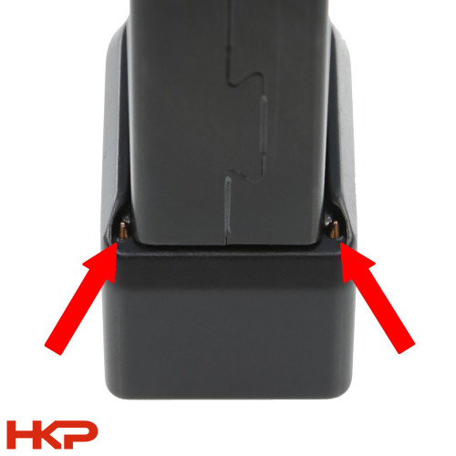 HK Parts +5 Magazine Extension Kit - HK 17 Round Magazine - HK VP9, P30