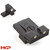 USP Tactical Night Sight Set - Fully Adjustable