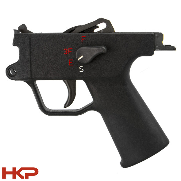 Handk German Mp5k 4 Position 013f Burst Trigger Group