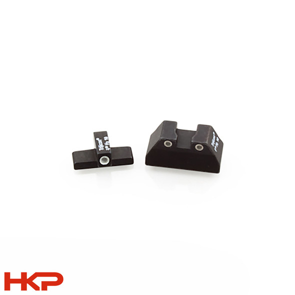 Trijicon Night Sight Set For HK - USP Full Size Pistols