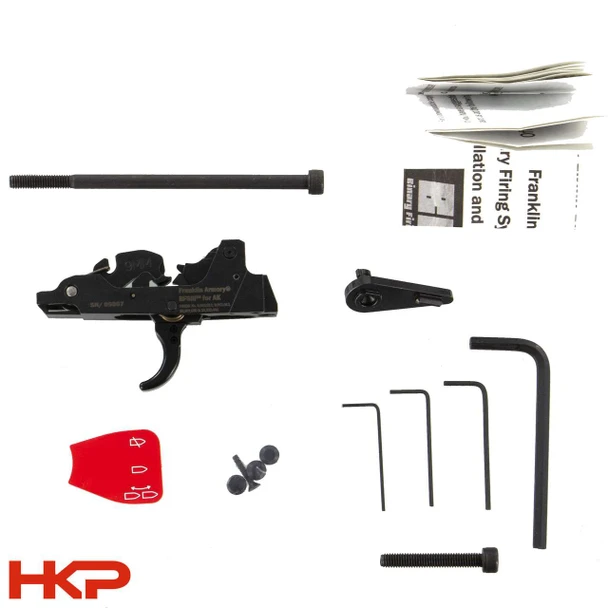 AK Binary Trigger - Curved - BFSIII - 9mm - BLEMISHED