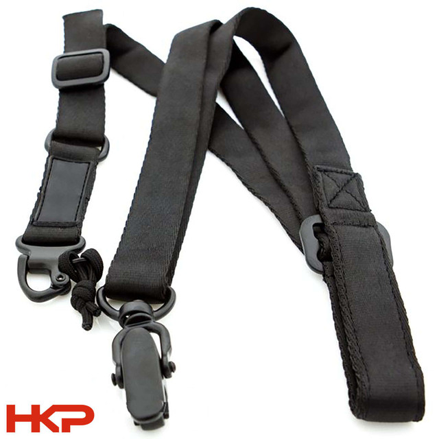 HK 3 Point Sling - Black - HK Contract
