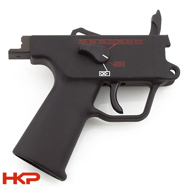 H&K MP5 3 Position Navy (0,1,Full) Trigger Group