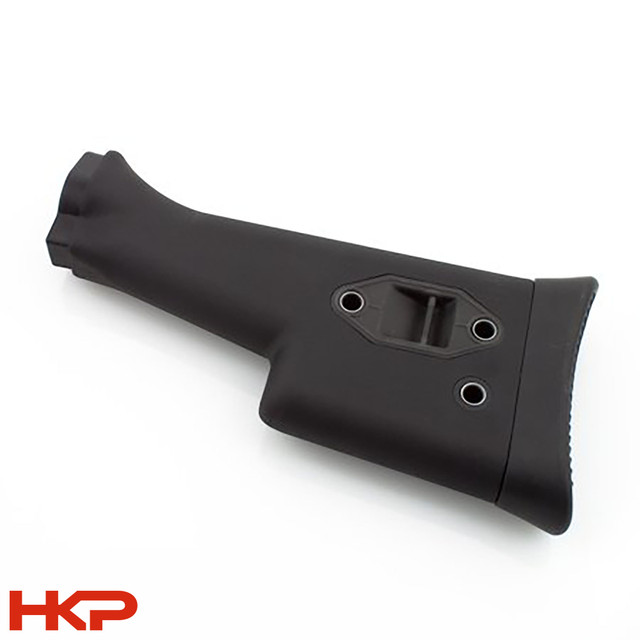 HK33, HK93, HK91, G3 Clubfoot Stock With Heavy Rubber Buttpad