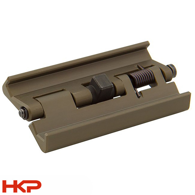 H&K Universal Harris Bipod Adapter - RAL 8000