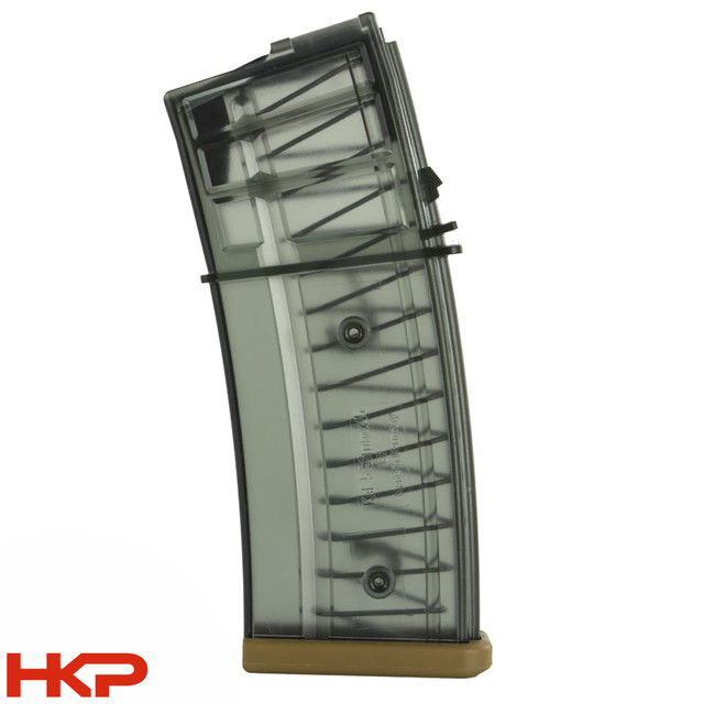H&K Heckler & Koch H&K G36 (5.56/.223) 10 Round Factory Magazine - FDE ...