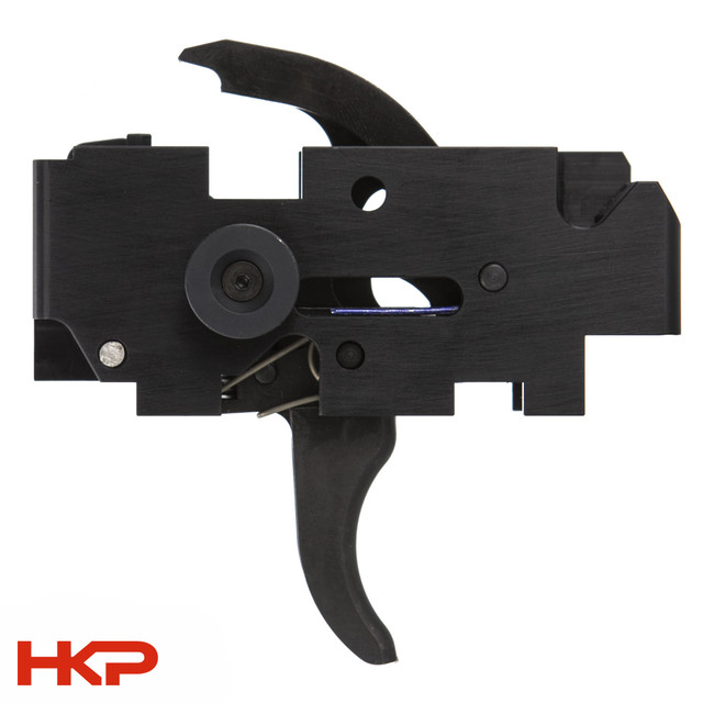 HK MP5K, SP5K, HK91, G3 Series Binary Trigger - Curved - BFSIII
