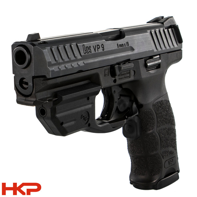 HK VP9, VP9SK VP40 Laserguard - LG-499 - Red