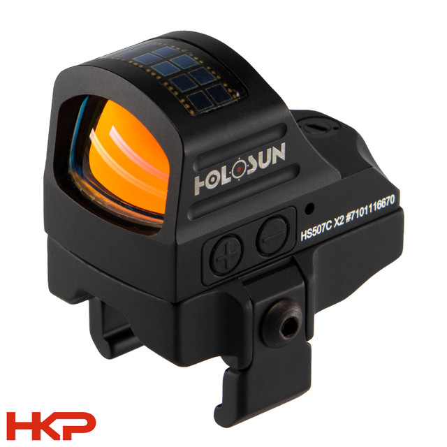 HK MP5, SP5K, SP89, Optic Mount Bundle - Holosun Reflex X2
