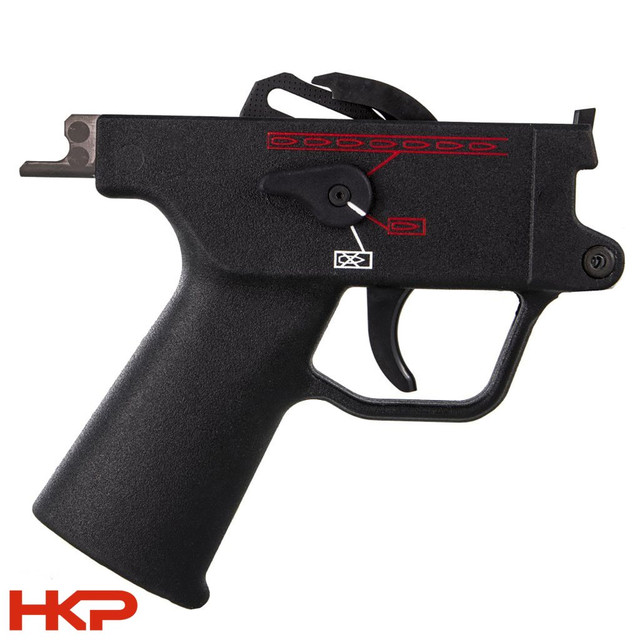 HK MP5 - BFSIII HK-C1 – Binary Trigger Group – Ambi 3 Position Housing