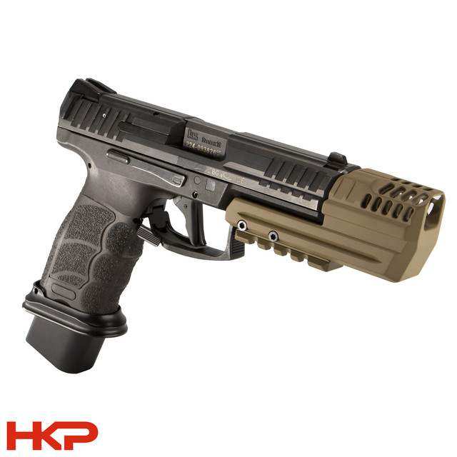 HK VP9 Rail Mount Compensator - FDE