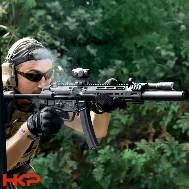 UTG PRO HK MP5 M-LOK Handguard - Extended Length