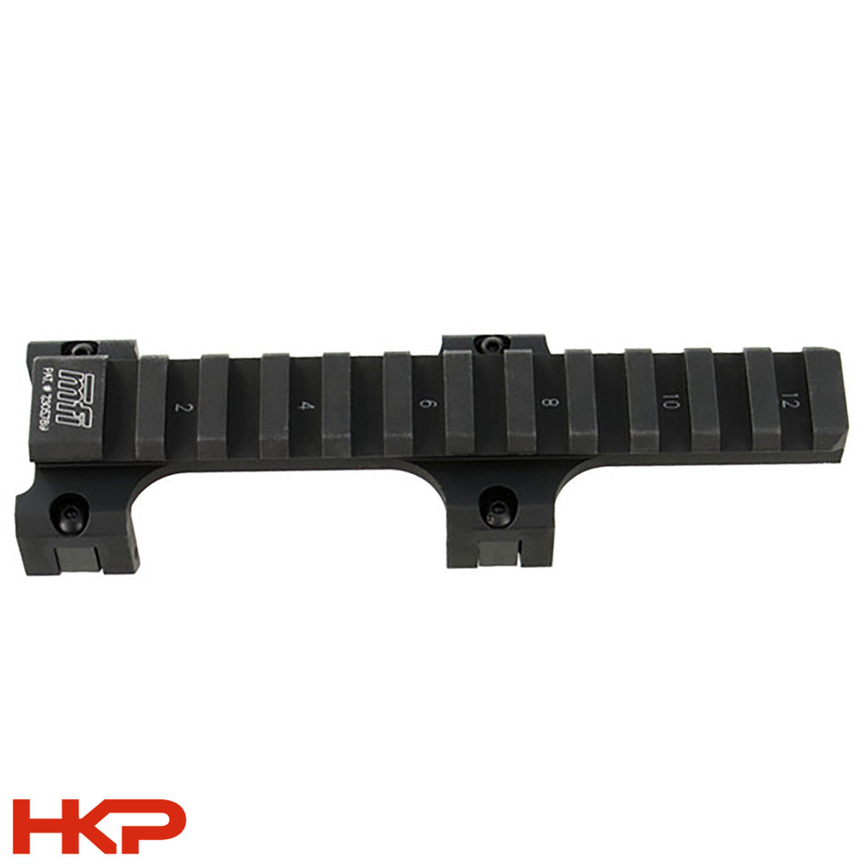 HK MP5 Optic Mount - Low Profile - Picatinny