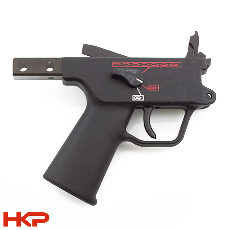 HK91, G3 3 Position Navy Trigger Group - Double Tang