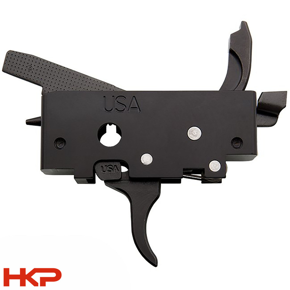 HK91, G3 US Made Trigger Pack - 4 U.S. 922 Parts