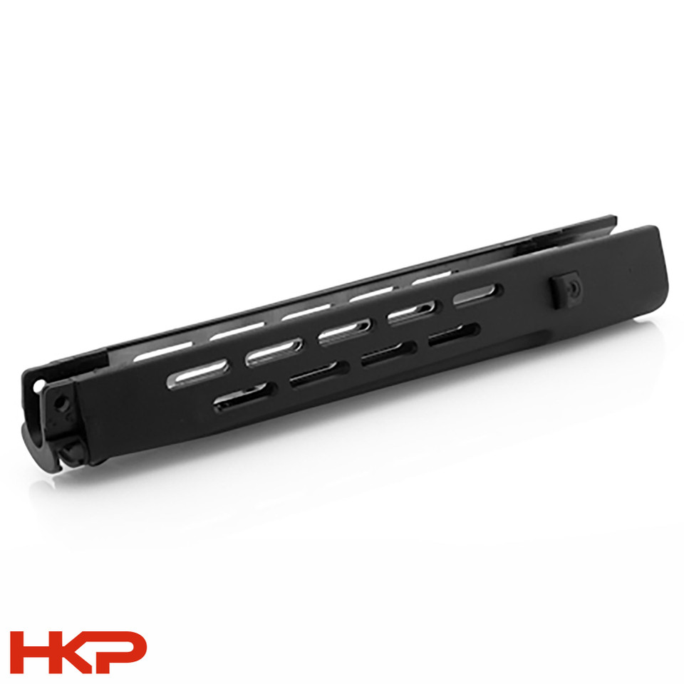 HK91, G3 Horizontal Vented Wide Handguard - Black