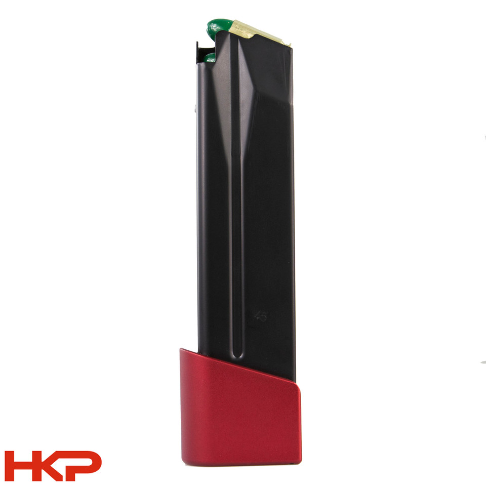 HK45, HK45 Tactical 13 Round Magazine - HK Red