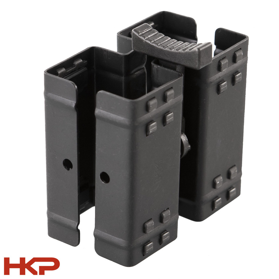HK MP5, MP5K Magazine Clamp - Dual - 9mm - Bundle