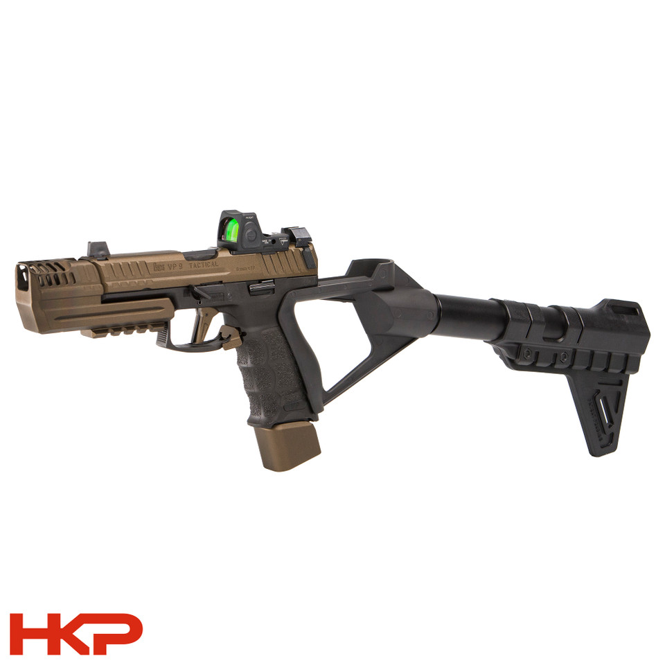 HK VP9, P30L Dynamic Pistol Rest