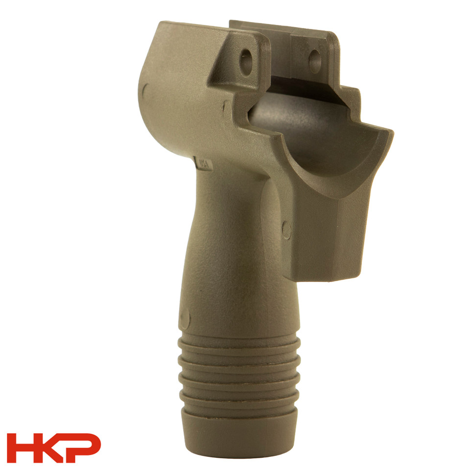 Vertical Grip- O.D Green - HK MP5K