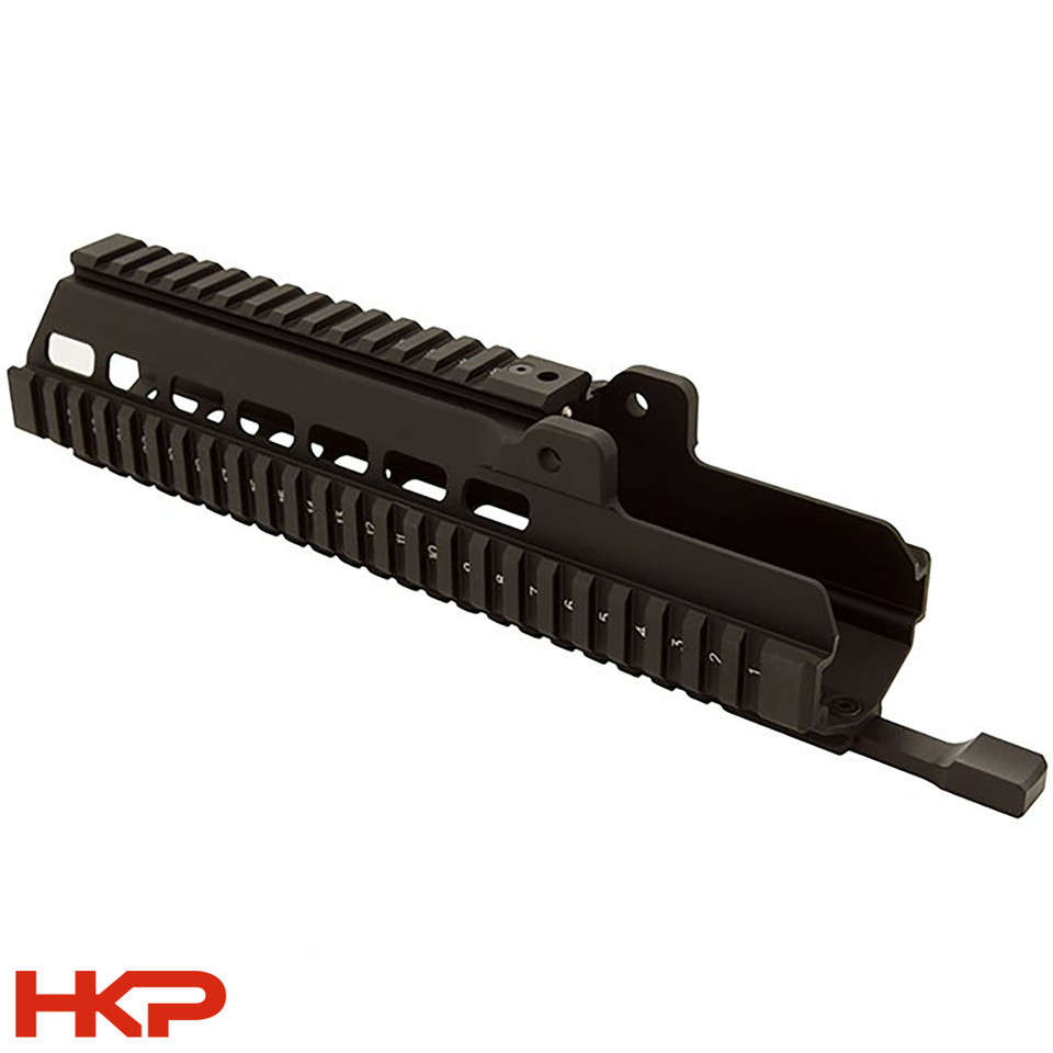 HK G36, SL8 Handguard - Quad Rail